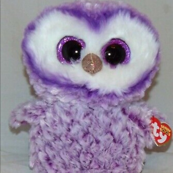 Toys | Ty Beanie Boos Moonlight The Owl | Poshmark
